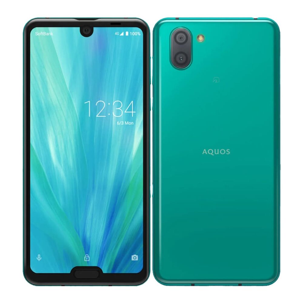 Sharp AQUOS R3 128GB Ola Tech Sharp AQUOS R3 128GB Ola Tech