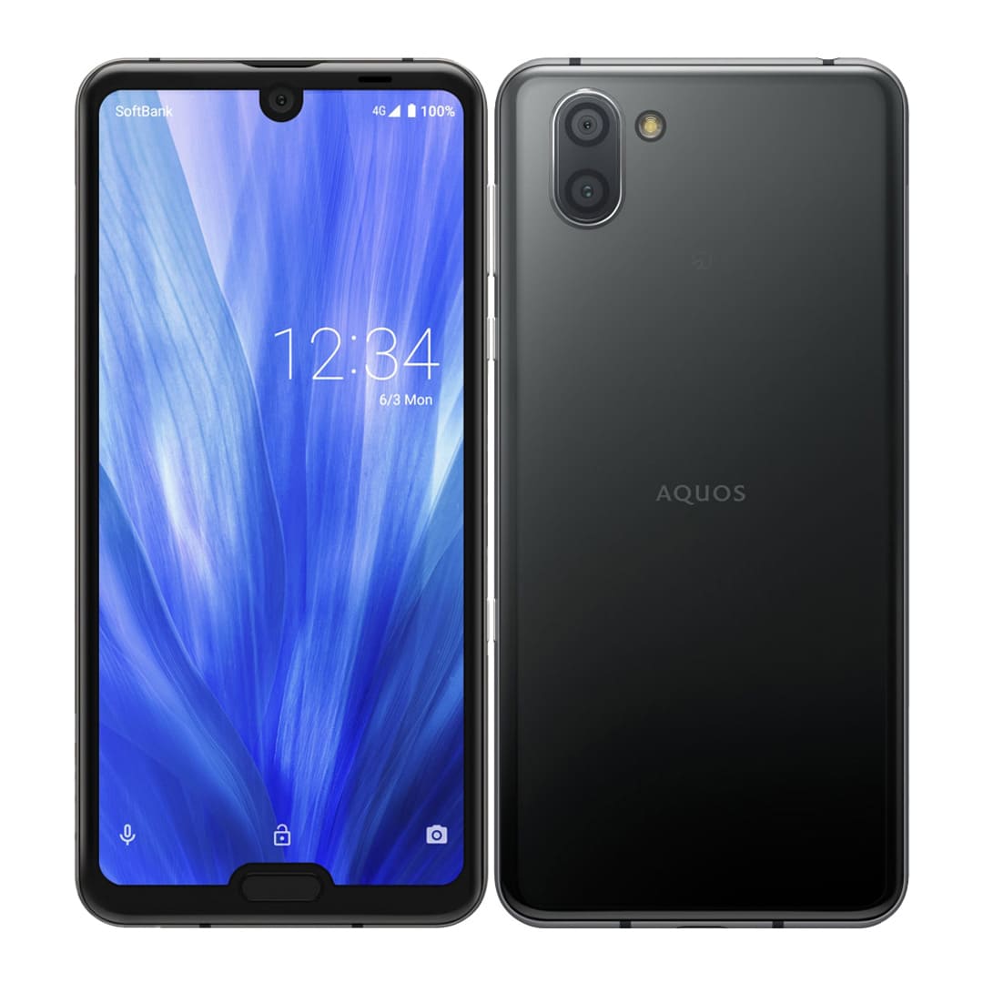 Sharp AQUOS R3 128GB Premium Black Ola Tech Sharp AQUOS R3 128GB Premium Black Ola Tech